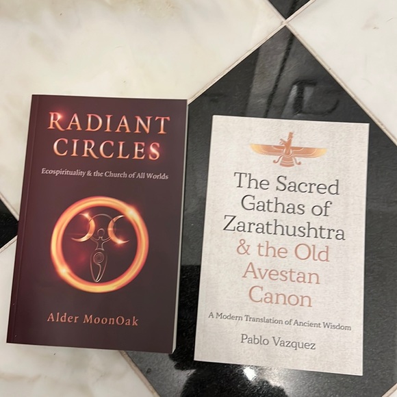 Other | Nwt Two Books On Spirituality And Ancient Wisdom | Poshmark